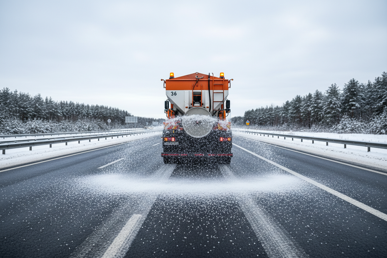 Should Wait to Salt Until After the Snow Stops? – Elmwood Bark & Stone